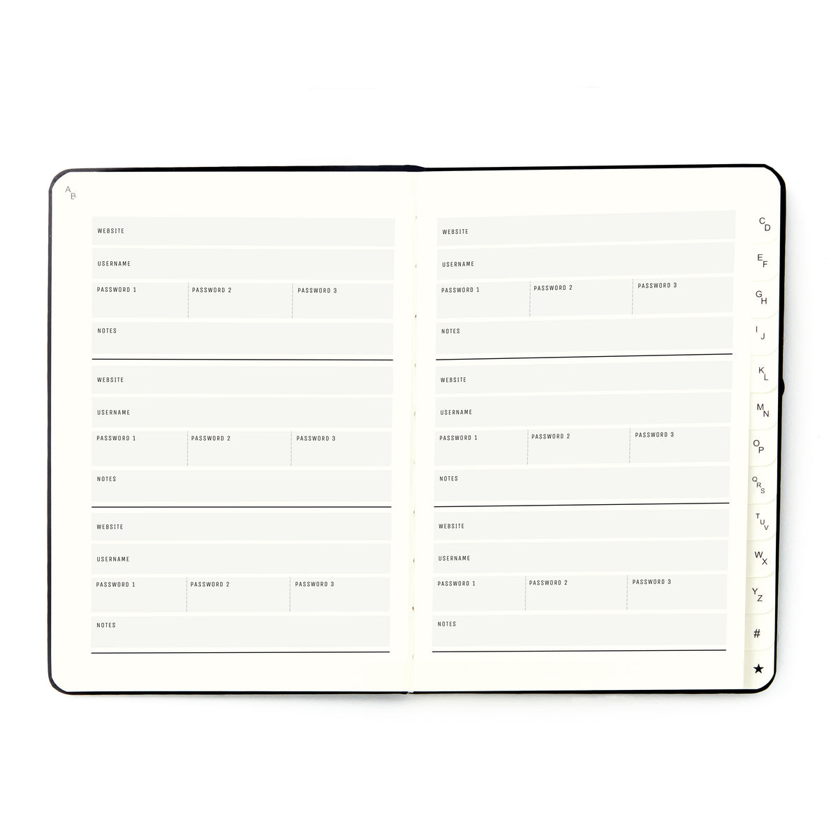 Everything You Need to Know About Password Books