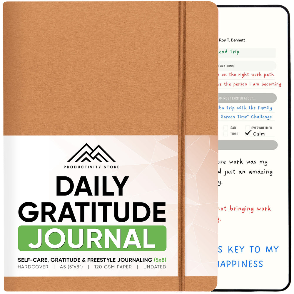 Daily Gratitude Journal - Daily Journal with Daily Quotes and Space for ...